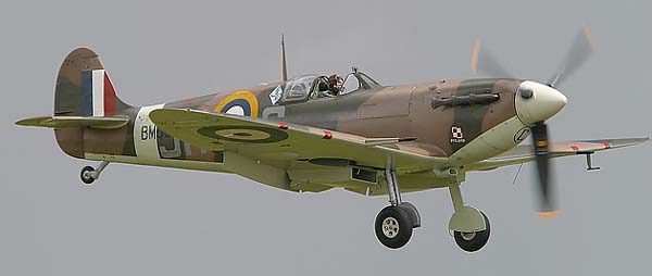 SpitfireSpares.com - warbird Reference